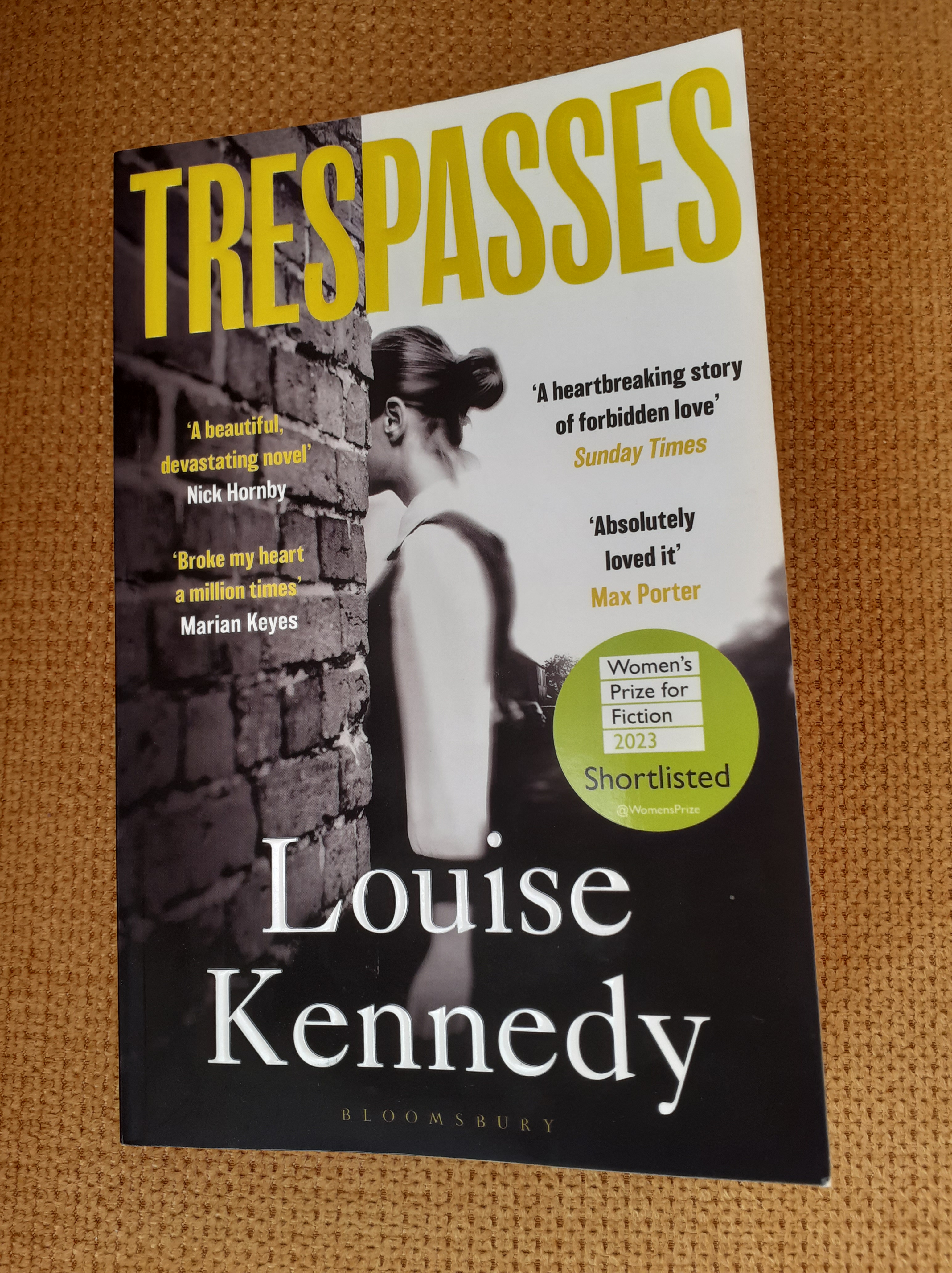 Book review: Trespasses / Louise Kennedy – Bookworm in the City
